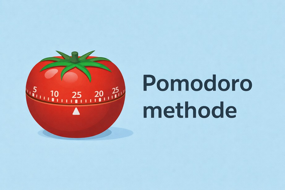 Wat houdt de Pomodoro methode in? - Flexondernemen